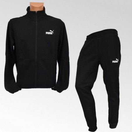 Dres męski Puma Clean Sweat Suit - 585841 01