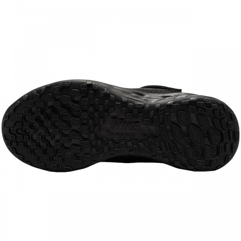 Buty młodzieżowe Nike Revolution 6 czarne - DD1095 001
