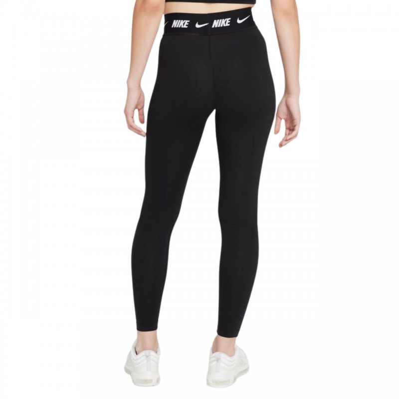 Legginsy damskie Nike Nsw Club HW czarne - DM4651 010