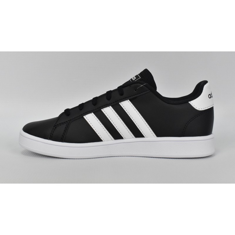 Buty młodzieżowe sportowe Adidas Grand Tour Court - EF0102