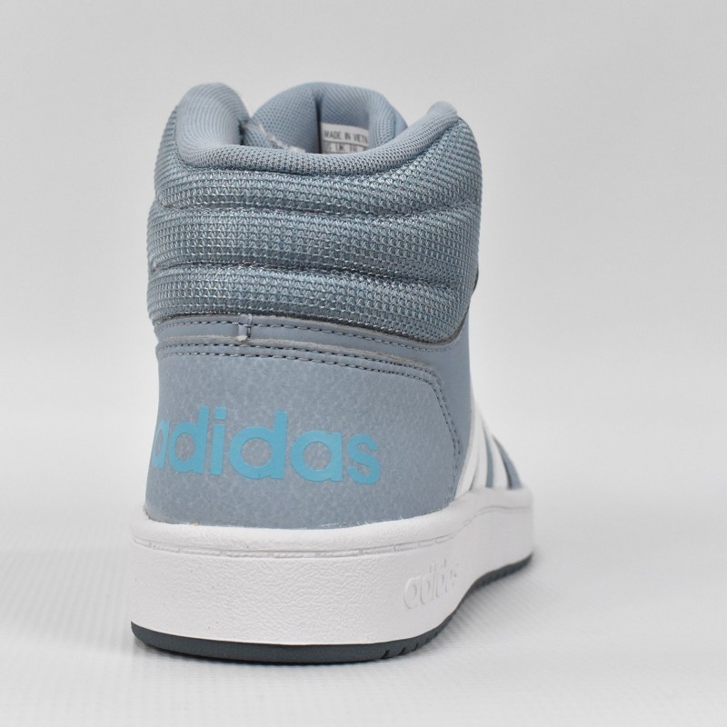 Buty młodzieżowe Adidas Hoops 2.0 K - B76067