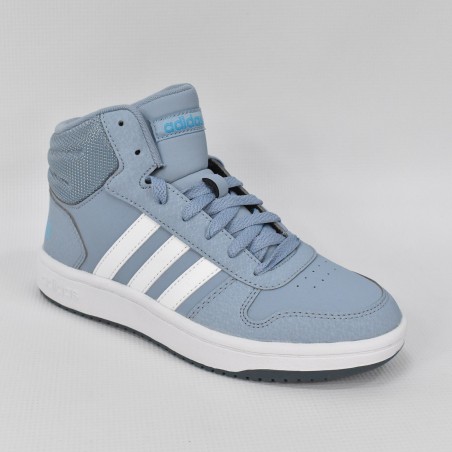 Buty młodzieżowe Adidas Hoops 2.0 K - B76067